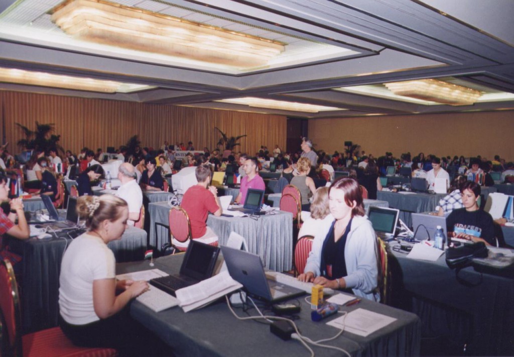 Competition Types - Intersteno