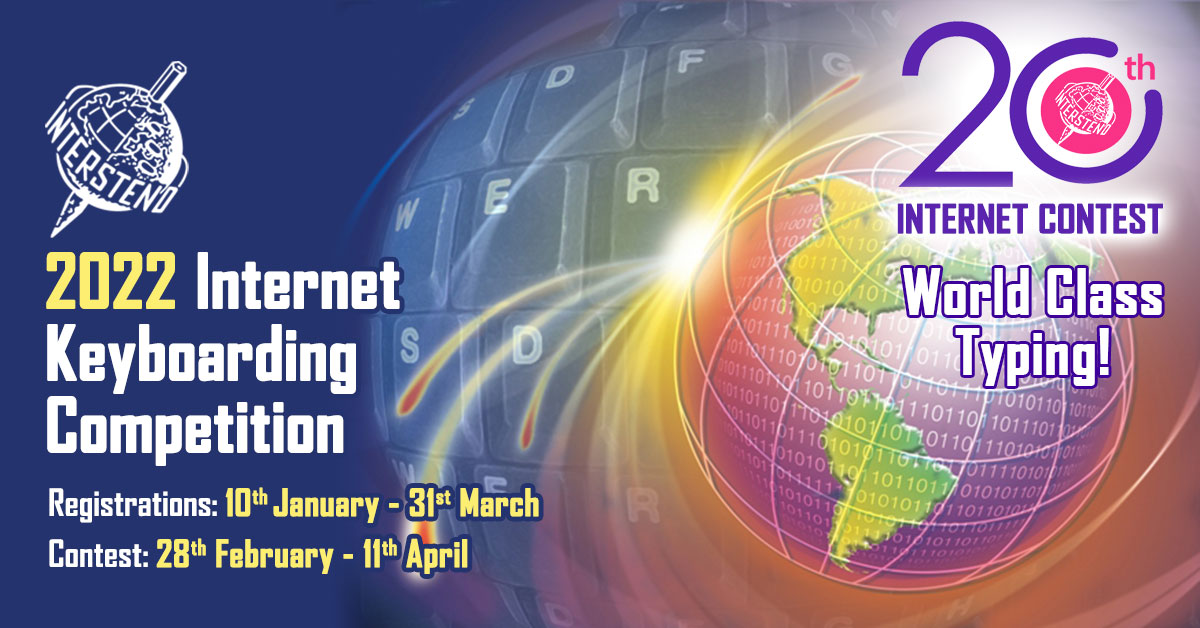 Intersteno Internet Contests - Intersteno